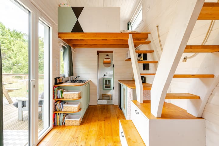 Tiny House En Périgord Dans Un éCrin De Campagne - Département Dordogne