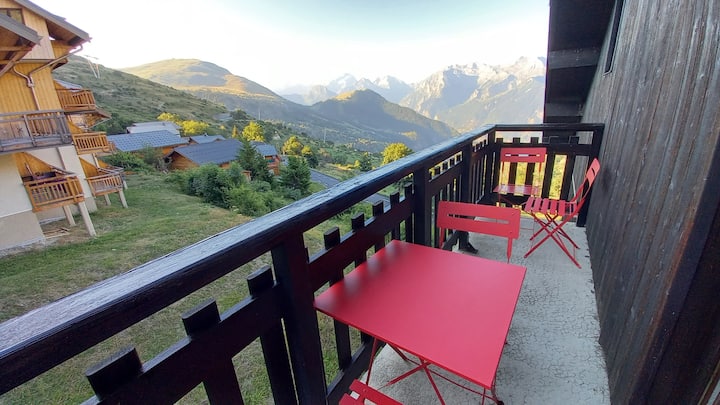 Joli Appartement Spacieux Et Coquet - Le Bourg-d'Oisans