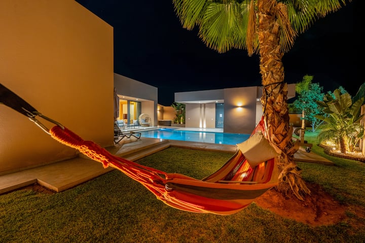 Villa Soumaya Piscine Privée & Chauffée Sans Frais - Morocco