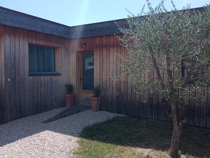 Gite En Bois Pour 4 Personnes Au Calme - Vaison-la-Romaine