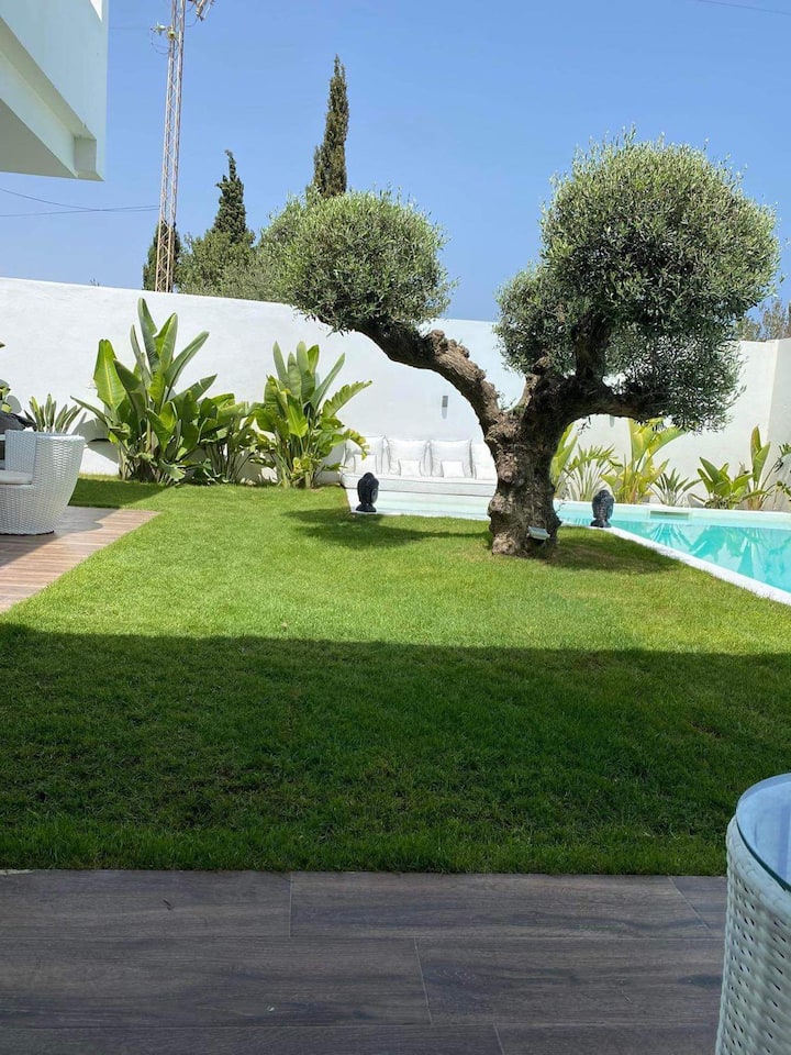 Luxueuse Villa Neuve Avec Piscine - Hammamet