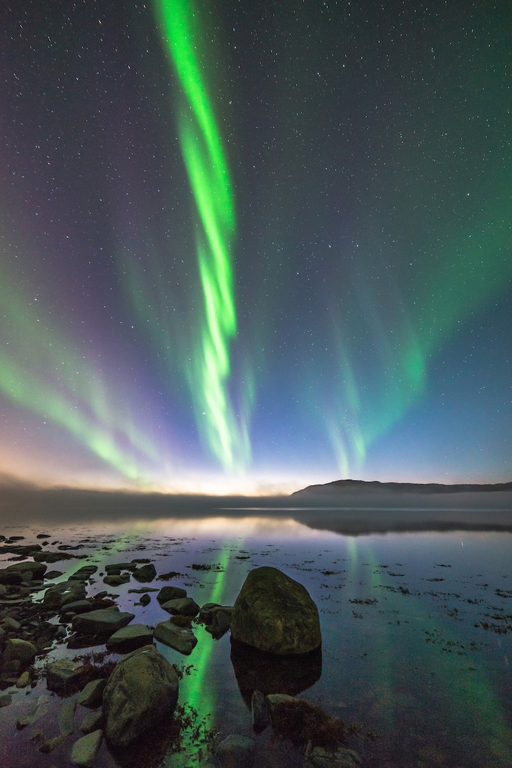 Northern Lights View House With Fireplace - Alta