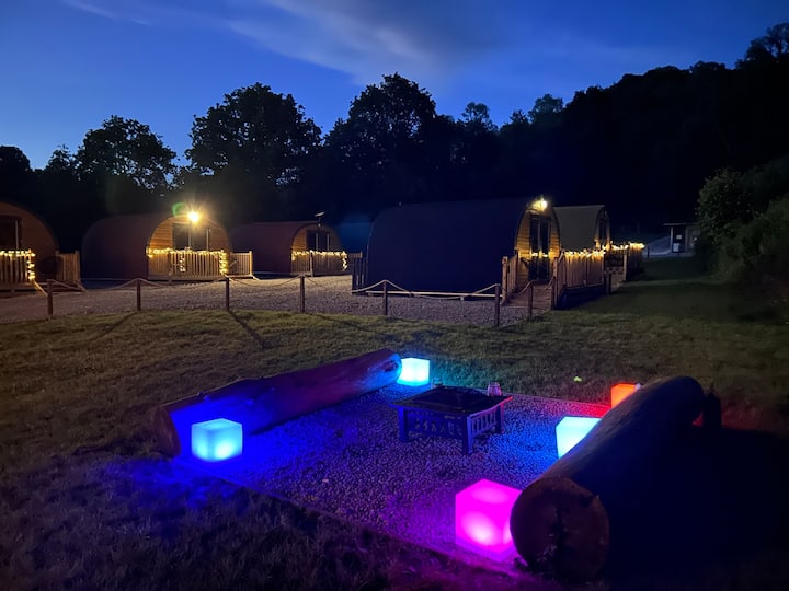 Waterfall Country Pods 4 - Wales