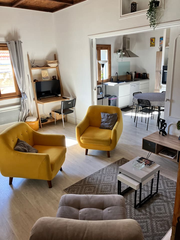 Appartement Centre Ville -3 Chambres-au Calme - Montpellier