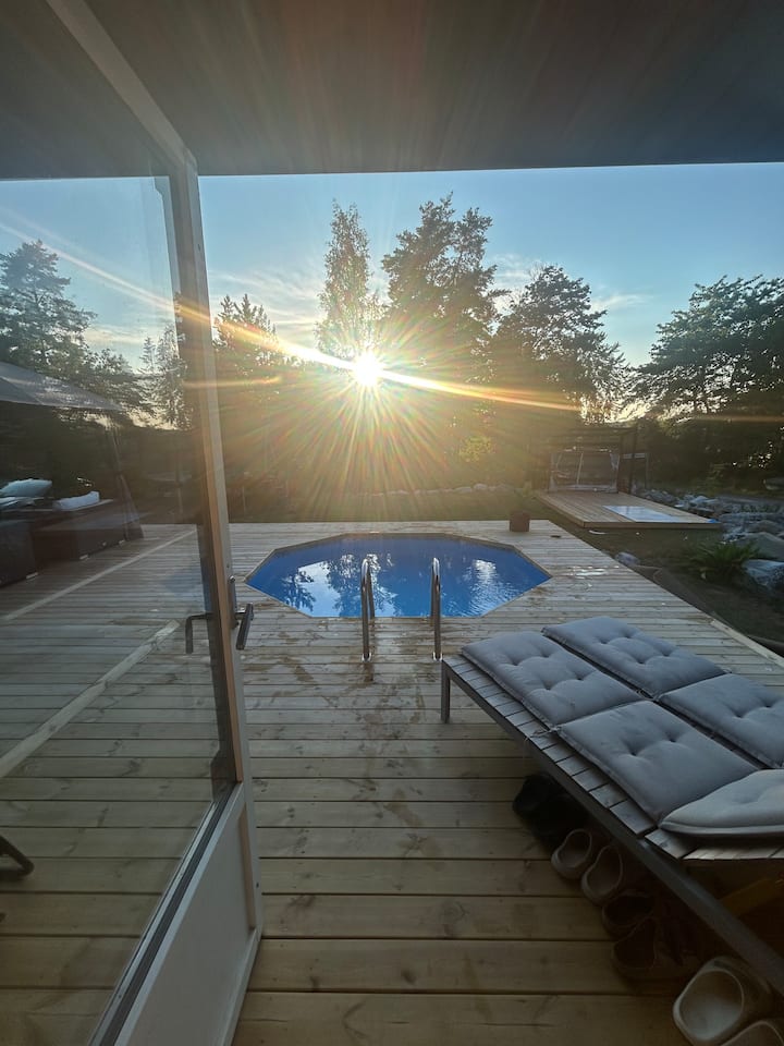 Trevlig Villa För  Barnfamiljen - Ekerö