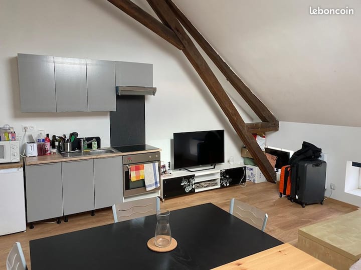 Superbe T1 Meublé Avec Parking - Aulnoye-Aymeries