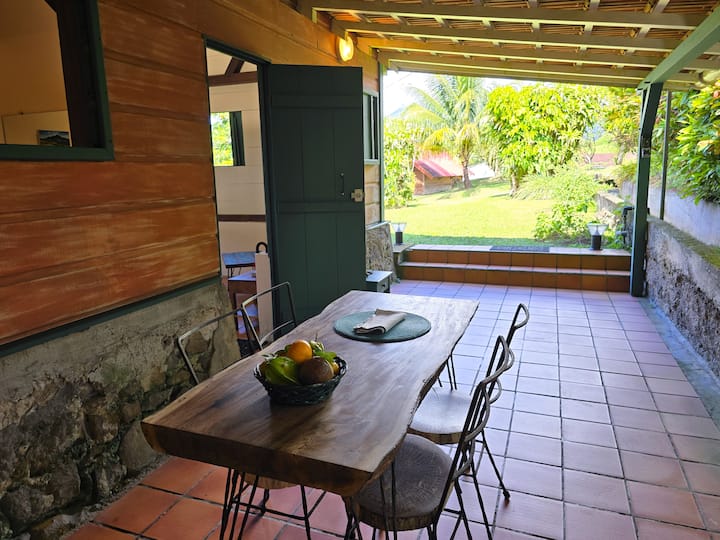 La Boutique, Case D'époque, Vue Montagne Pelée - Le Morne Rouge