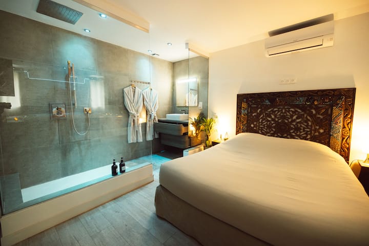 La Perla Sécreta -  Suite Spa Luxe & Jacuzzi Zen - Grabels