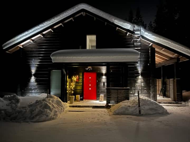 Log-house At Pyhätunturi Ski Resort. - Rovaniemi