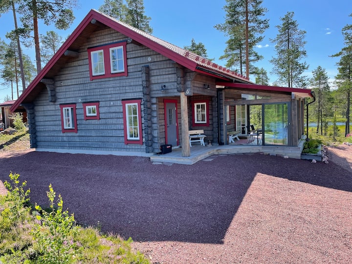 Timmerstuga Vid Evertsbergssjöarna - Älvdalen