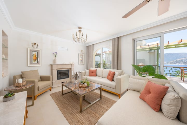Villa With Pool Near The Beach In Kalkan Antalya - Kalkan