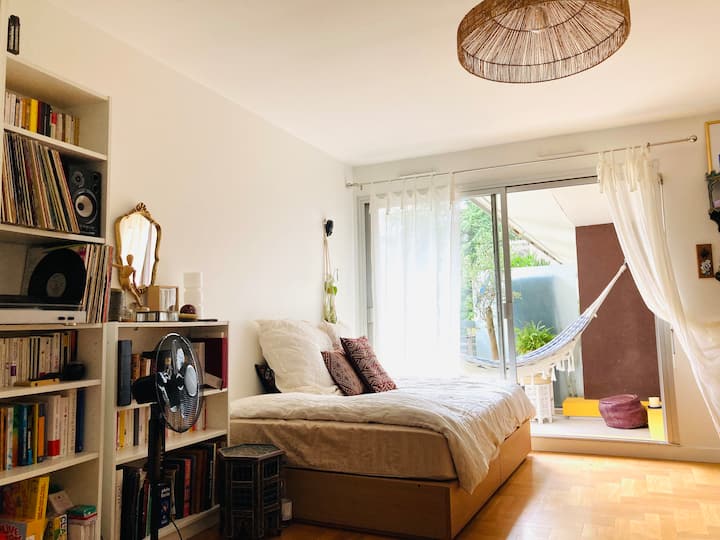 Paris Centre T2 55m2 Avec Terrasse! - Paris