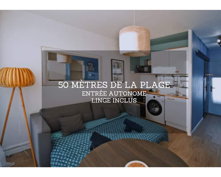 Appartement Rénové, Plein Centre Du Port & Calme - Le Grau-du-Roi