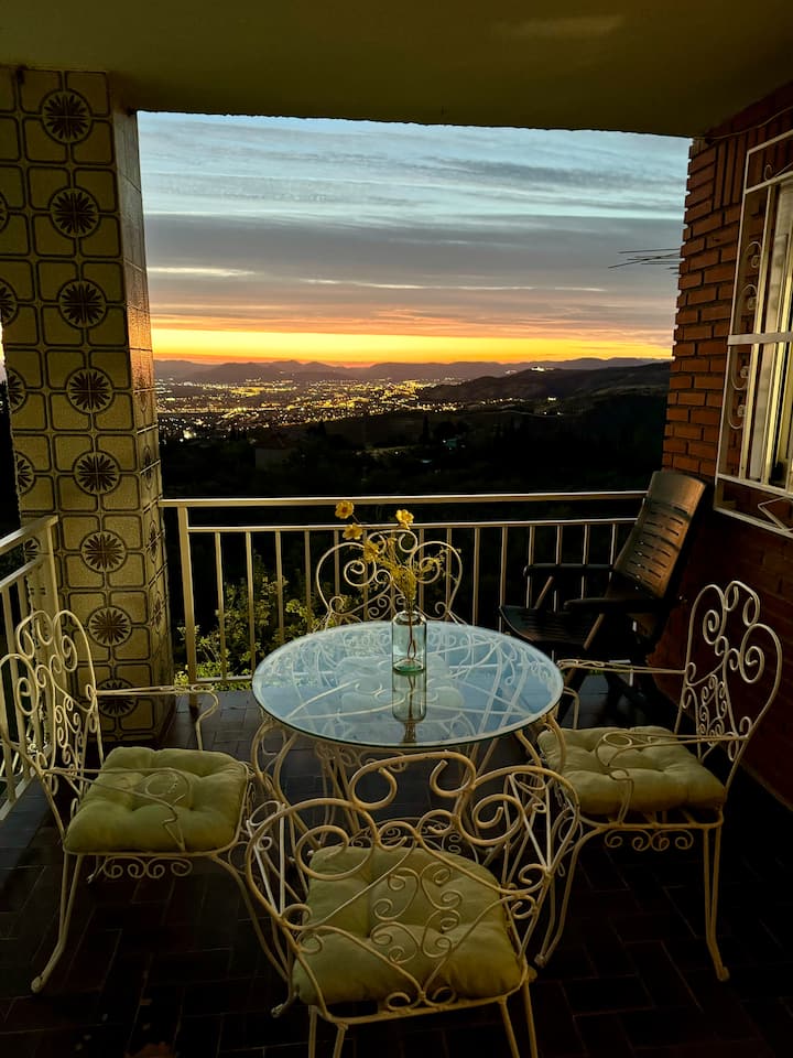 Casa Rural Balcón De Monachil Piscina Privada - Monachil