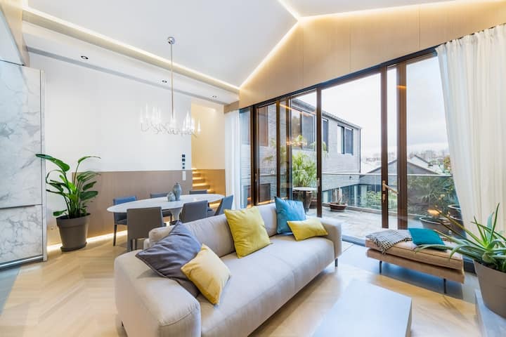 Ravissant Loft Avec Terrasse - Courbevoie