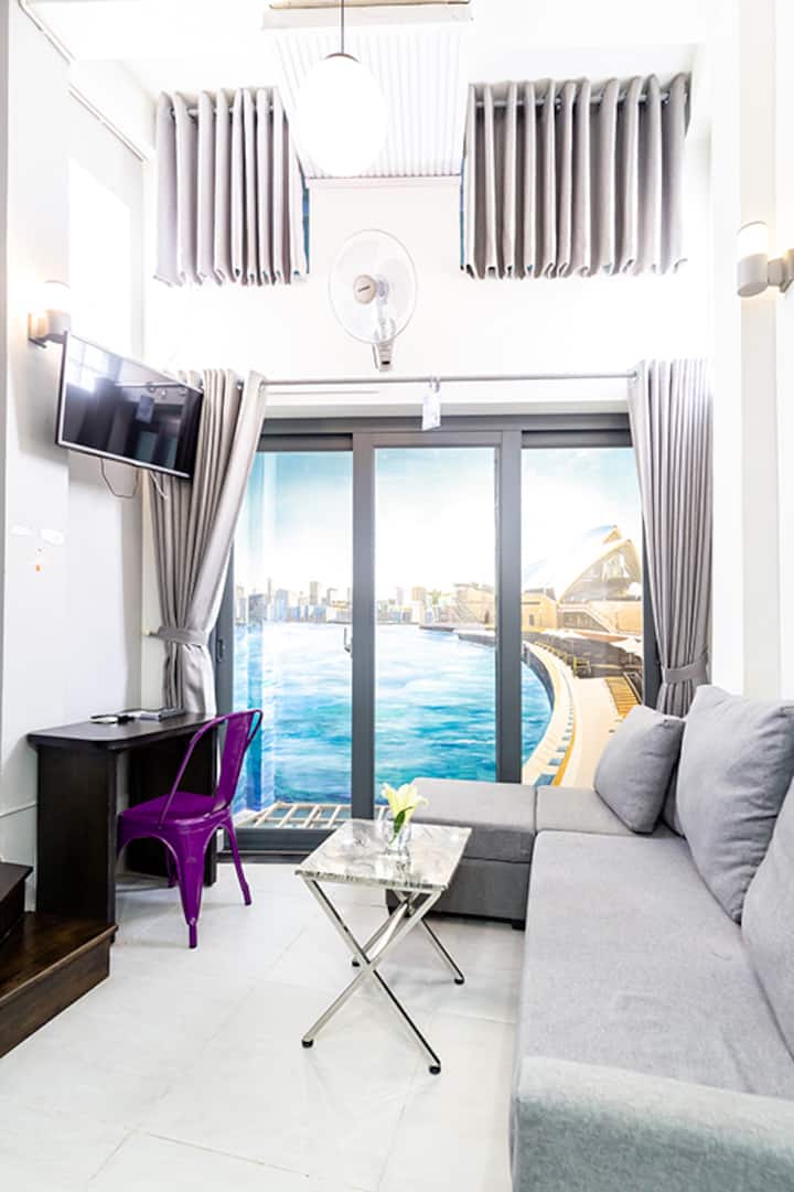 ❆ Artistic Loft ❆ Hidden In The ❤ Of Saigonese - Ho Chi Minh City