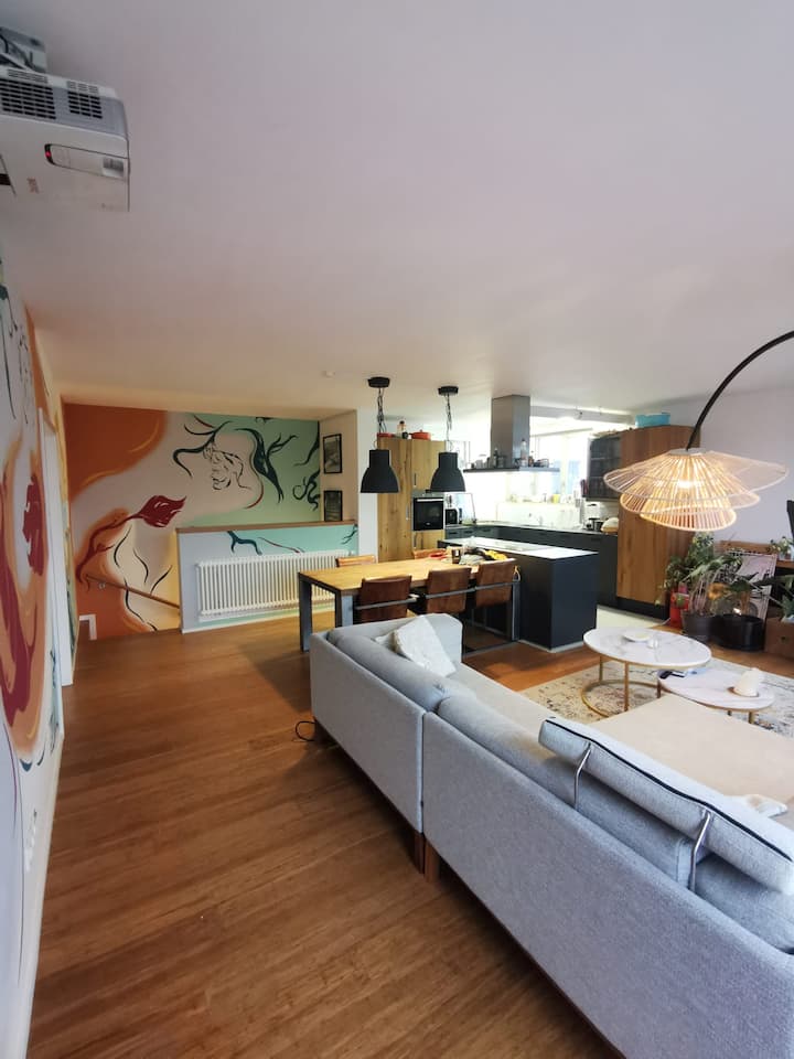 Traum Penthouse Mitten Kreuzberg 56m² Terrasse - Berlin