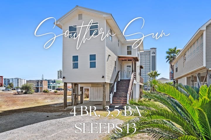 Big House, Private Beach Access, Walk To Dining! - Gulf Shores, AL