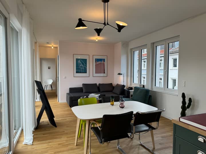 Charming Apartment On 2 Floors - Darmstadt