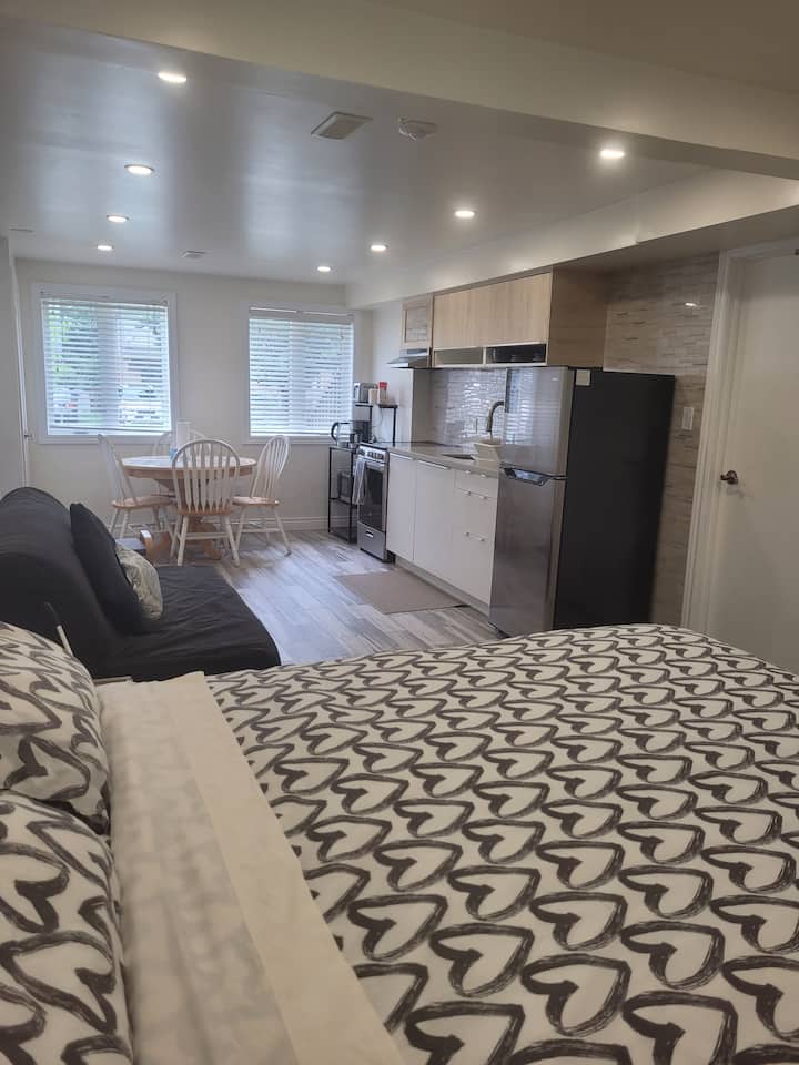 Modern Studio With Kitchenette And Bath - グエルフ