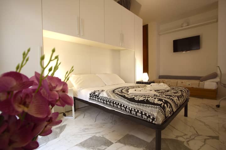 Rouge Studio - 10 Min From Vatican - Vatikanstaten