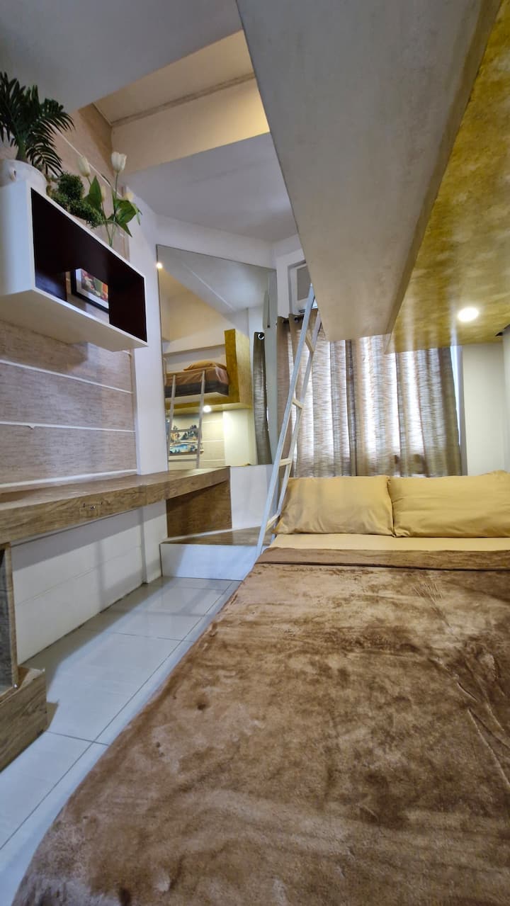 Condo Unit In Front Of Ust (1-3 Pax) - Manila