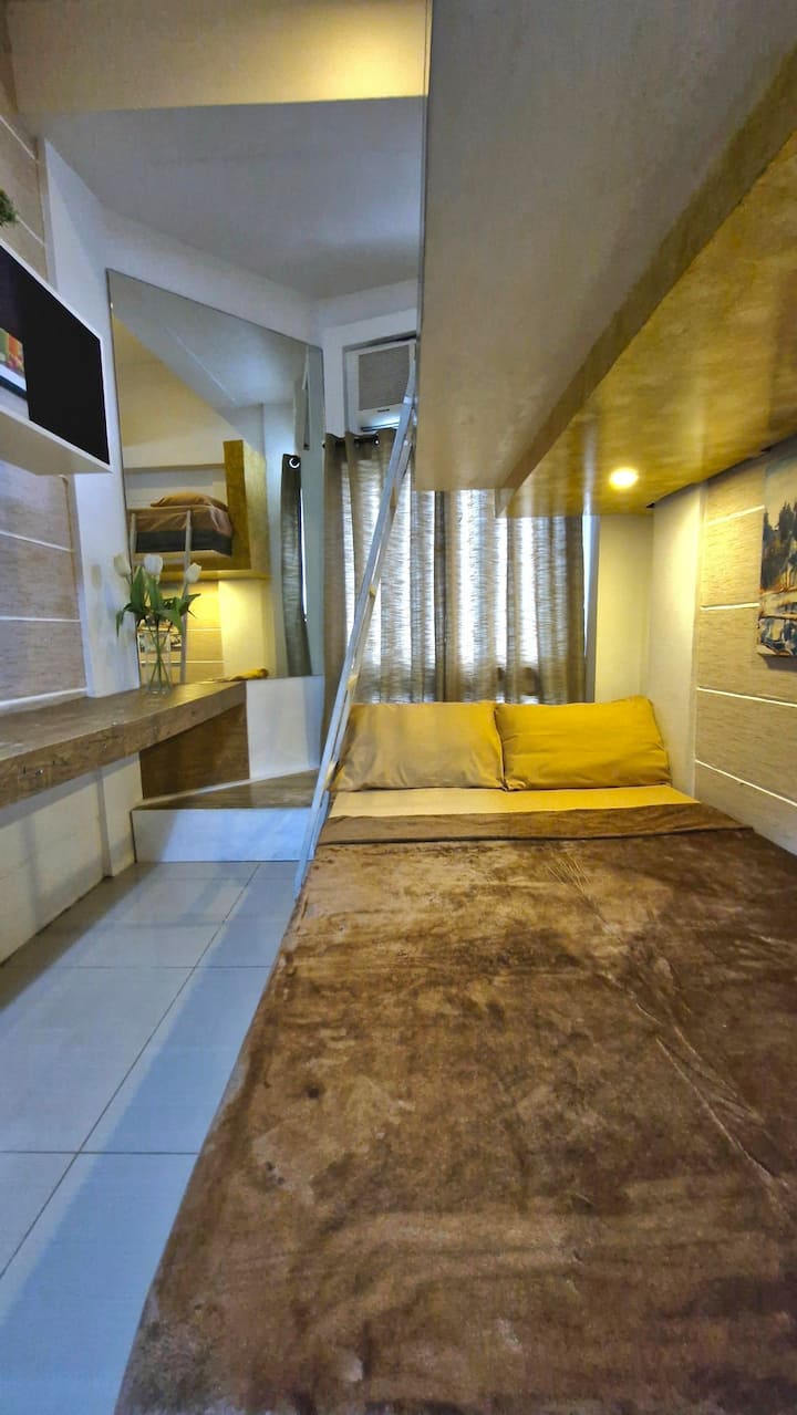 Condo Unit In Front Of Ust (1-3 Pax) - Manille