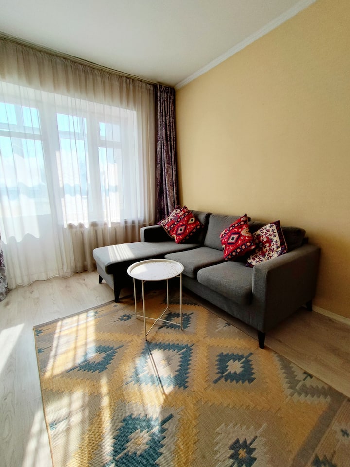Charming City Center Oak Park Apartment - Kyrgyzstan