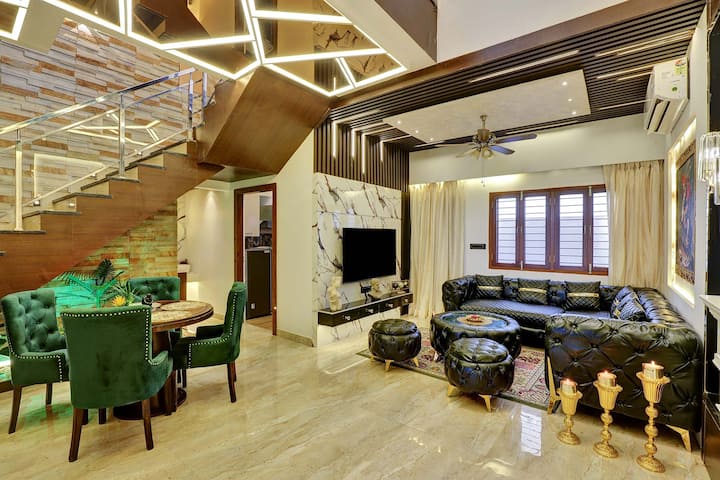 Luxury Theme Villa,100% Private Space,with Kitchen - Jodhpur