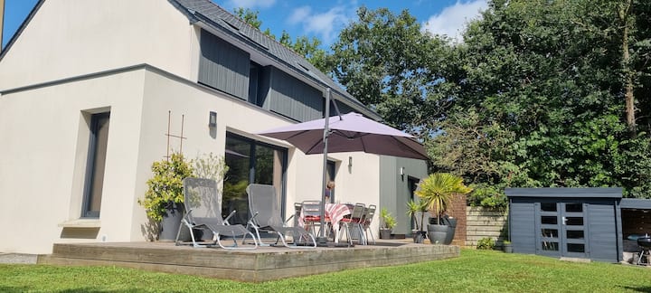 Belle Maison Contemporaine Proche De La Mer - Moëlan-sur-Mer