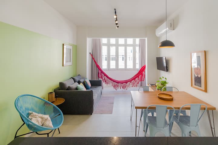 Acolhedor Apartamento Em Copacabana - Rio de Janeiro, Brezilya