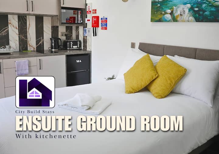 Peterborough's Charming Studio Room 1 - Peterborough