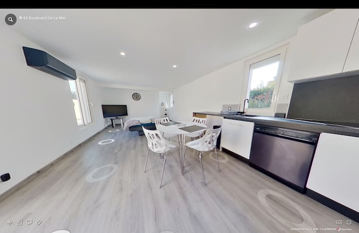 Maison Avec Jardin Clos 200 Mètres Plage D’aytré - La Rochelle