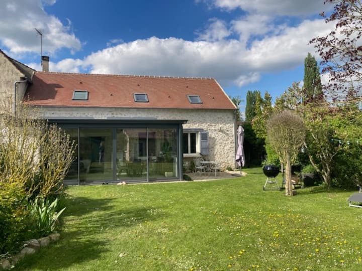 Maison De Charme Du Vexin - 메휴