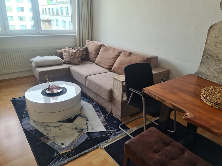 2,5 Zimmer Wohnung 5 Pers. München Zentrum Langz. - München