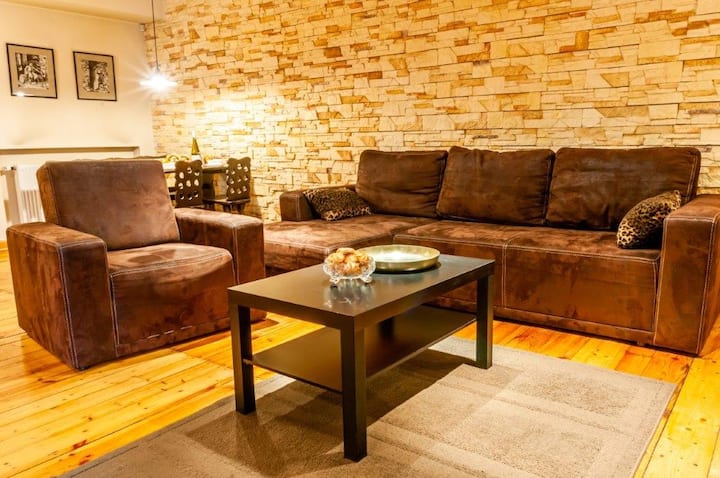 No8. Apartament W Centrum - Idealny Na Długi Pobyt - Łódź
