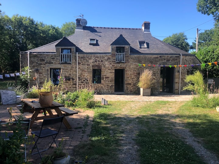 Cottage Familial à 2 Pas De La Forêt De Lanvaux - Francia