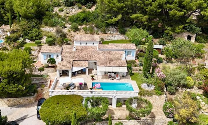 Villa Prestige Tout Confort Avec Vue Imprenable - Sanary-sur-Mer