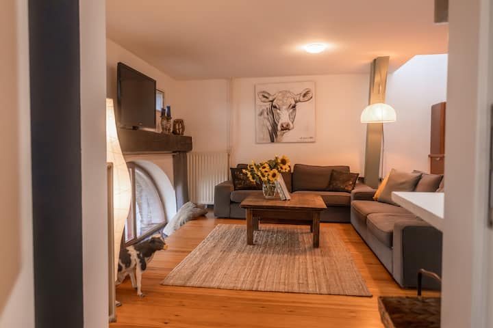 Puur Maastricht: De Huizolder - Vakantieboerderij - Lanaken
