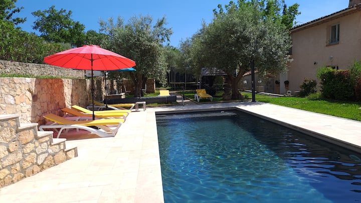 Evasion En Provence, Rez De Villa, Piscine Privée. - Montauroux