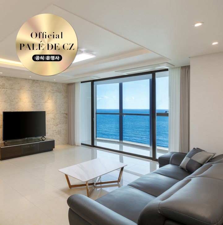 해운대 가족객실 55평 #백사장 10초 #미포 #침실3 #취사가능 #단체숙소 #Dl1 - Busan