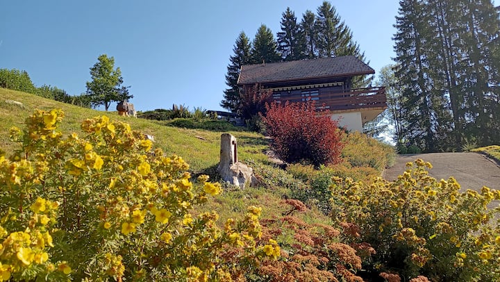 Chalet De La Morille ★★★ - Lac de Remoray