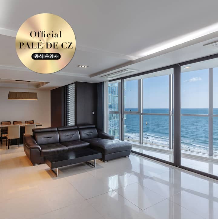 해운대 가족형 숙소#79평#오션뷰#침실3#럭셔리#스위트룸#키즈프렌들리#취사가능 - Busan