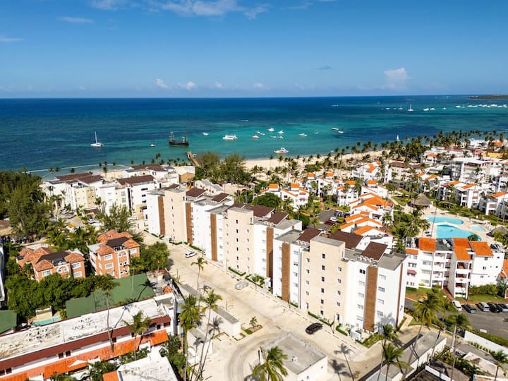 Brand New Unit With Beach Access & Pool - N B301 - Punta Cana