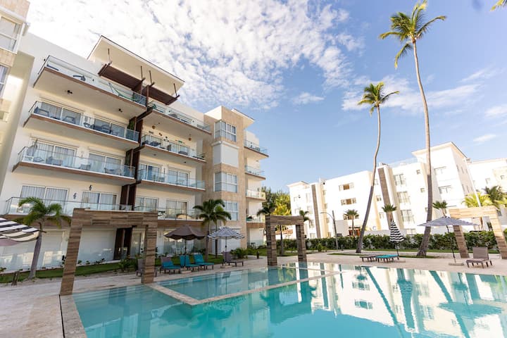 Tropical Haven! Navio 2br Condo @ Los Corales - Punta Cana