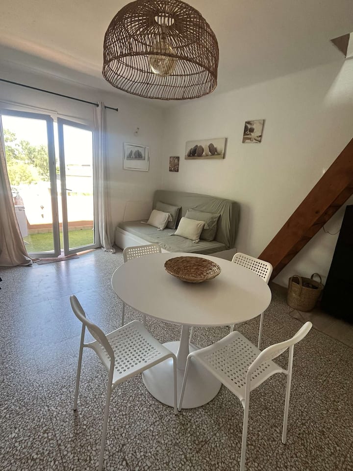 Appartement En Duplex à 50m De La Plage - Porquerolles
