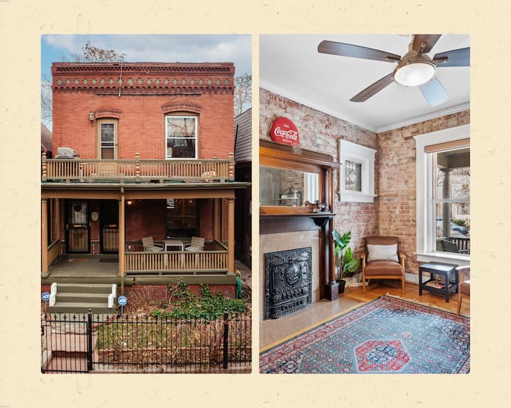 Guest Favorite: Stylish Brownstone Steps From Rino - Cherry Creek, CO