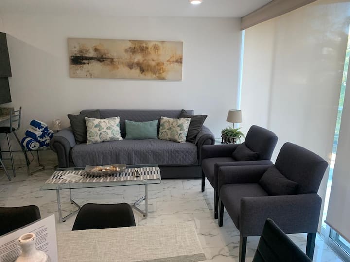 Departamento En Planta Baja.  Torre 1. Aria-ocean - Nuevo Vallarta