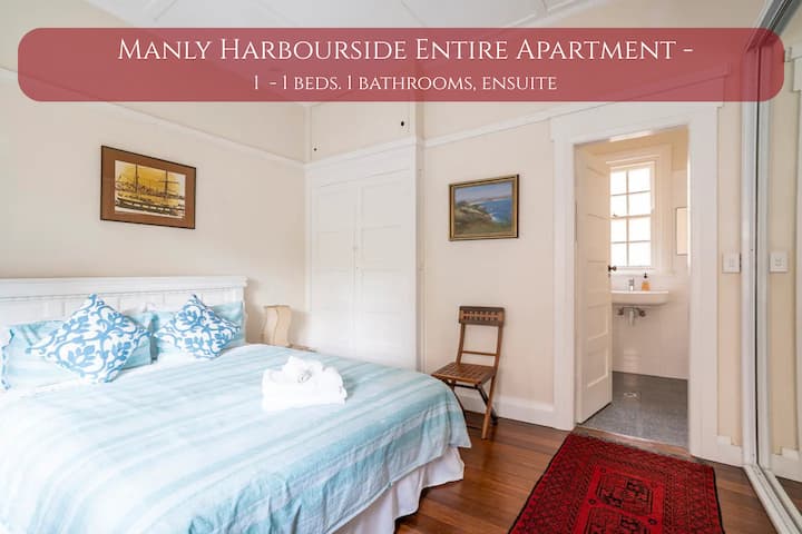 1bed Entire -Harbourside 1920's Apartment In Manly - Manly