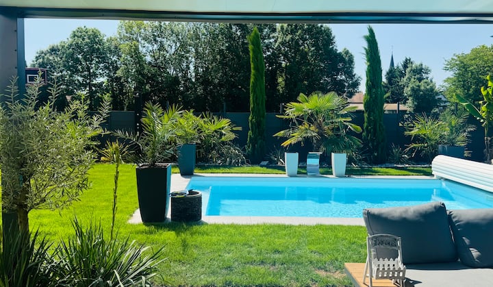 Spa, Piscine & Détente – Villa D’exception - Molsheim